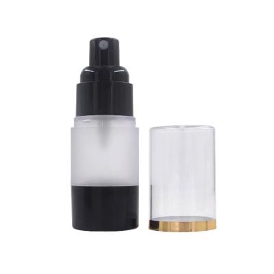 China Airless 15ml Skin Care Pump Bottle Silk Screen Printing for sale