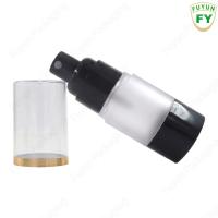 China Airless 15ml Skin Care Pump Bottle Silk Screen Printing for sale