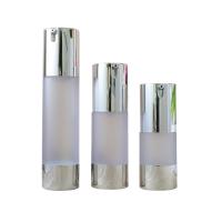 China Twist Airless Pump Bottle , 15ML Airless Skincare Packaging for sale