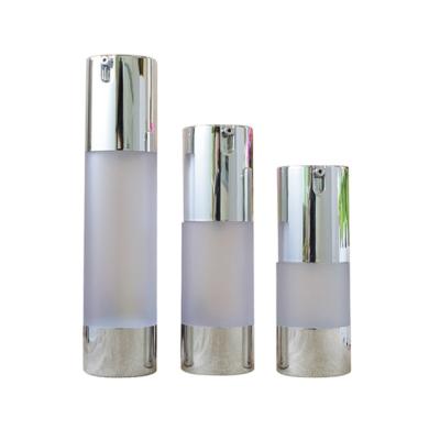 China Twist Airless Pump Bottle , 15ML Airless Skincare Packaging for sale