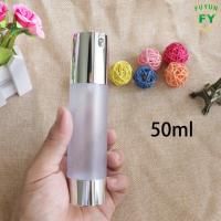 China Twist Airless Pump Bottle , 15ML Airless Skincare Packaging for sale