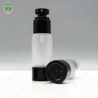 China Empty Airless Pump Bottle , Airless Vacuum Pump Lotion Bottle for sale