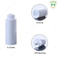 China Plastic Airless Serum Bottles 5ML Painting Color Surface Handling for sale