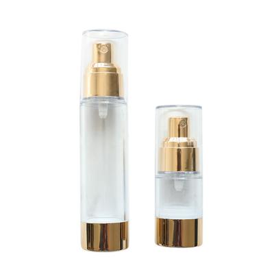 China 30ml Skin Care Pump Bottle , 50ml Airless Vacuum Pump Bottle for sale