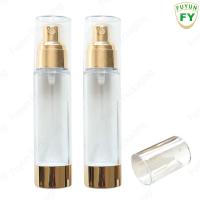 China 30ml Skin Care Pump Bottle , 50ml Airless Vacuum Pump Bottle for sale