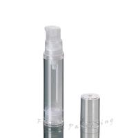China Trials Type Airless Pump Bottle 5ml 10ml Screen Printing Surface for sale