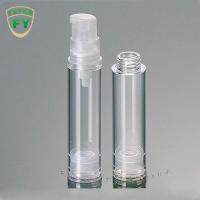 China Trials Type Airless Pump Bottle 5ml 10ml Screen Printing Surface for sale