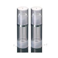 China Refillable Airless Pump Bottle , 0.5oz Airless Bottles Cosmetic Packaging for sale