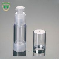 China Refillable Airless Pump Bottle , 0.5oz Airless Bottles Cosmetic Packaging for sale