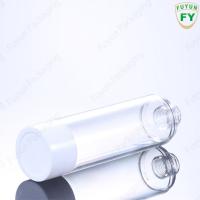 China Refillable Airless Cosmetic Containers , Fuyun Airless Serum Pump Bottles for sale