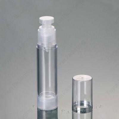 China Cosmetic Airless Pump Bottles 50ml for Foundation Serum Lotion Spray for sale
