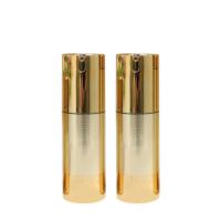 China 1oz Airless Lotion Pump Bottles Screen Printing Surface Handling for sale