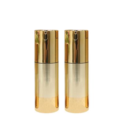 China 1oz Airless Lotion Pump Bottles Screen Printing Surface Handling for sale