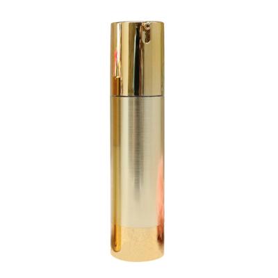 China 1.7 Oz Airtight Pump Bottle 33.5x143mm For Cosmetic Packaging for sale