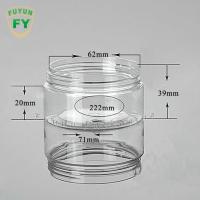 China 100ml plastic cream container face cream jar for cosmetic packaging empty cream jar for sale