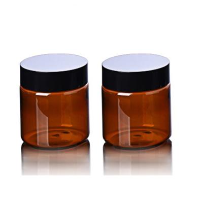China 120g Plastic Packaging Jars , OEM ODM Wide Mouth Pet Jars for sale