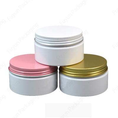 China 40x71.5mm Cream Jars Cosmetic Packaging 100g Chrome Surface for sale