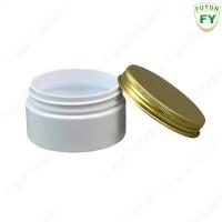 China 40x71.5mm Cream Jars Cosmetic Packaging 100g Chrome Surface for sale