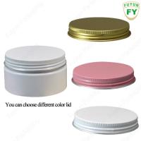 China 40x71.5mm Cream Jars Cosmetic Packaging 100g Chrome Surface for sale