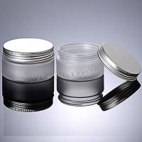 China 3.3OZ Plastic Packaging Jars Wide Mouth Refillable For Food for sale