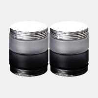 China 3.3OZ Plastic Packaging Jars Wide Mouth Refillable For Food for sale
