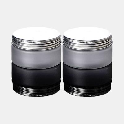 China 3.3OZ Plastic Packaging Jars Wide Mouth Refillable For Food for sale