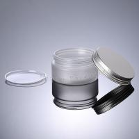China 3.3OZ Plastic Packaging Jars Wide Mouth Refillable For Food for sale