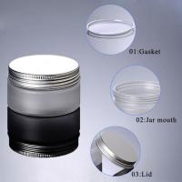 China 3.3OZ Plastic Packaging Jars Wide Mouth Refillable For Food for sale