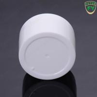 China Elegant 100ml Cosmetic Containers with white lid Perfect for travel for sale