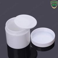 China Elegant 100ml Cosmetic Containers with white lid Perfect for travel for sale
