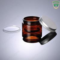 China 100g Plastic Storage Jar , luxury Empty Cream Jars cosmetic packaging for sale