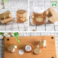 China 7g Small Plastic Jar Containers , Skincare Acrylic Jars For Cosmetics for sale