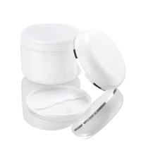 China OEM Plastic Storage Jar , Eco PP Plastic Double Wall Jars for sale
