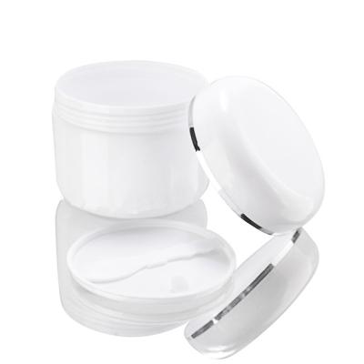 China OEM Plastic Storage Jar , Eco PP Plastic Double Wall Jars for sale