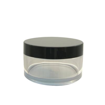 China OEM Logo Beauty Cream Jars 150g Hot Stamp Printing for sale