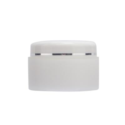 China Round 15g Plastic Packaging Jars For Skin Care Cream Packaging for sale