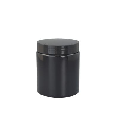 China Luxury PET Plastic Packaging Jars , 250ml Empty Face Cream Containers for sale