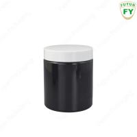 China Luxury PET Plastic Packaging Jars , 250ml Empty Face Cream Containers for sale