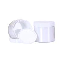 China Eye Cream Double Wall Plastic Jars , 4 oz cosmetic containers for sale