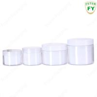 China Eye Cream Double Wall Plastic Jars , 4 oz cosmetic containers for sale