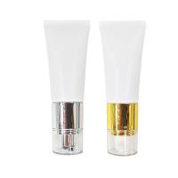 China Makeup BB Cream Airless Pump Tube 30g Screen Printing for sale