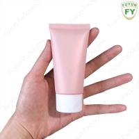 China Pink Hot Stamping BB Cream Tube 30g  For Hand Cream for sale