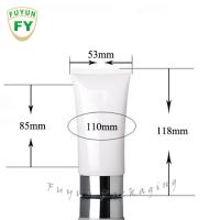 China Pink Hot Stamping BB Cream Tube 30g  For Hand Cream for sale