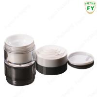 China Fuyun Acrylic Cosmetic Jar , 20g Acrylic Cream Containers for sale