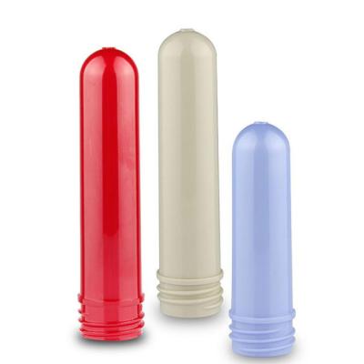 China 28mm Neck Bottle PET Preform Hot Filling Water Bottle Preform for sale