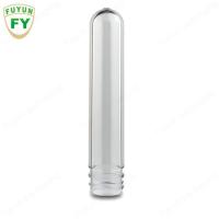 China Low Acetaldehyde Bottle PET Preform 18mm Food Grade BPA Free for sale