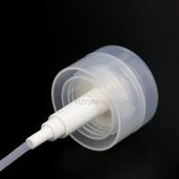 China Empty Nail Polish Remover Pump Bottle Hot Stamp Printing for sale