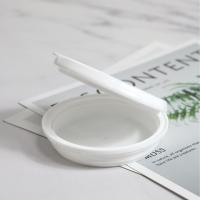 China Plastic BB Cushion Case Frost / Painting Color Surface Handling for sale