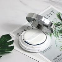 China Plastic BB Cushion Case Frost / Painting Color Surface Handling for sale