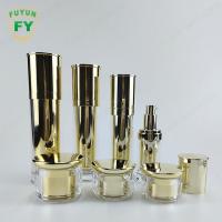 China Empty 4oz 100ml Acrylic Cosmetic Jars for Serum Lotion for sale